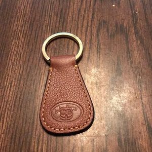 Dooney & Bourke | Accessories | Dooney Leather Keychain | Poshmark